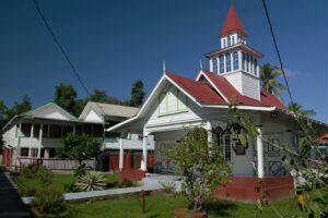Fort Canje Mandir/Temple – National Trust