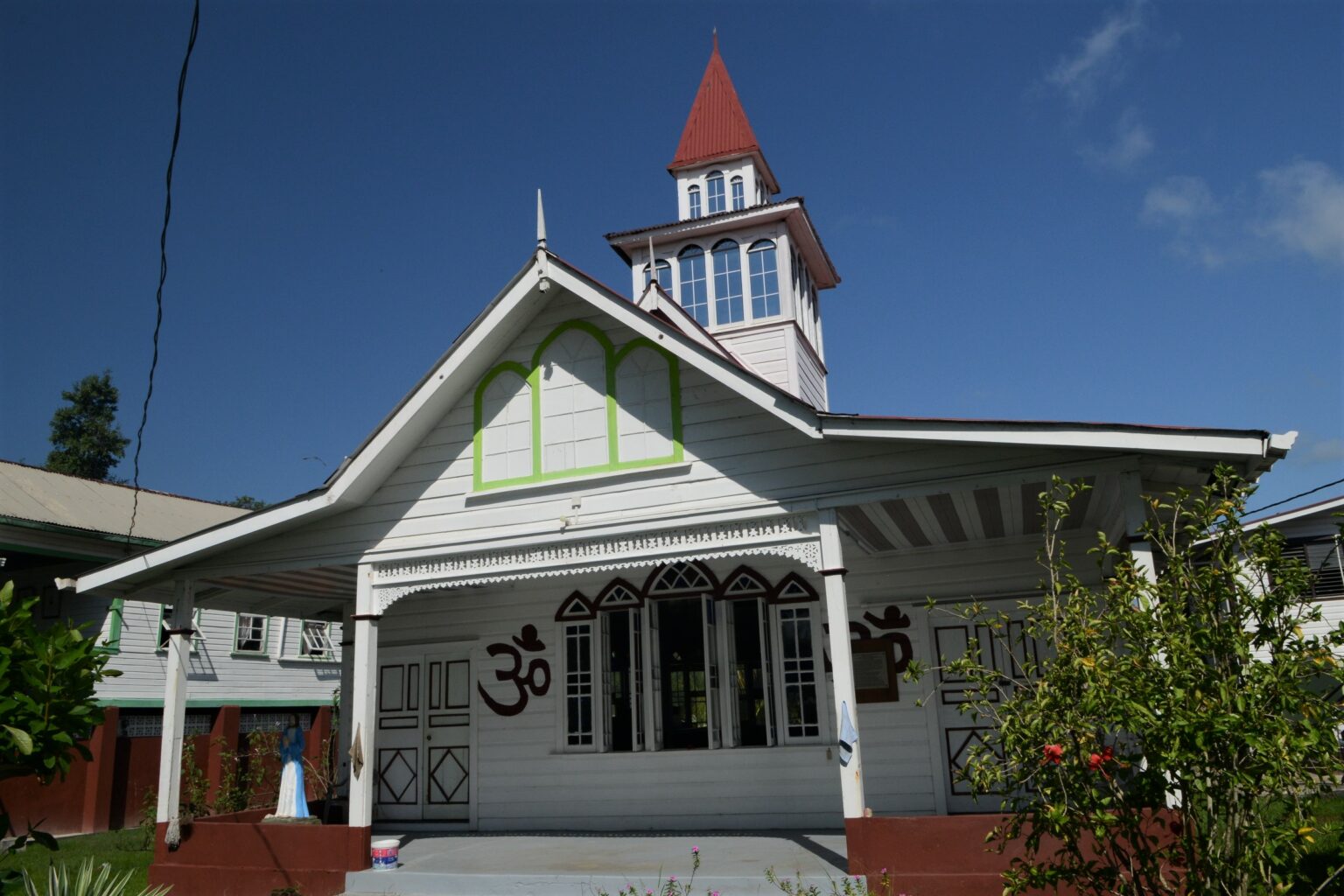 Fort Canje Mandir/Temple – National Trust