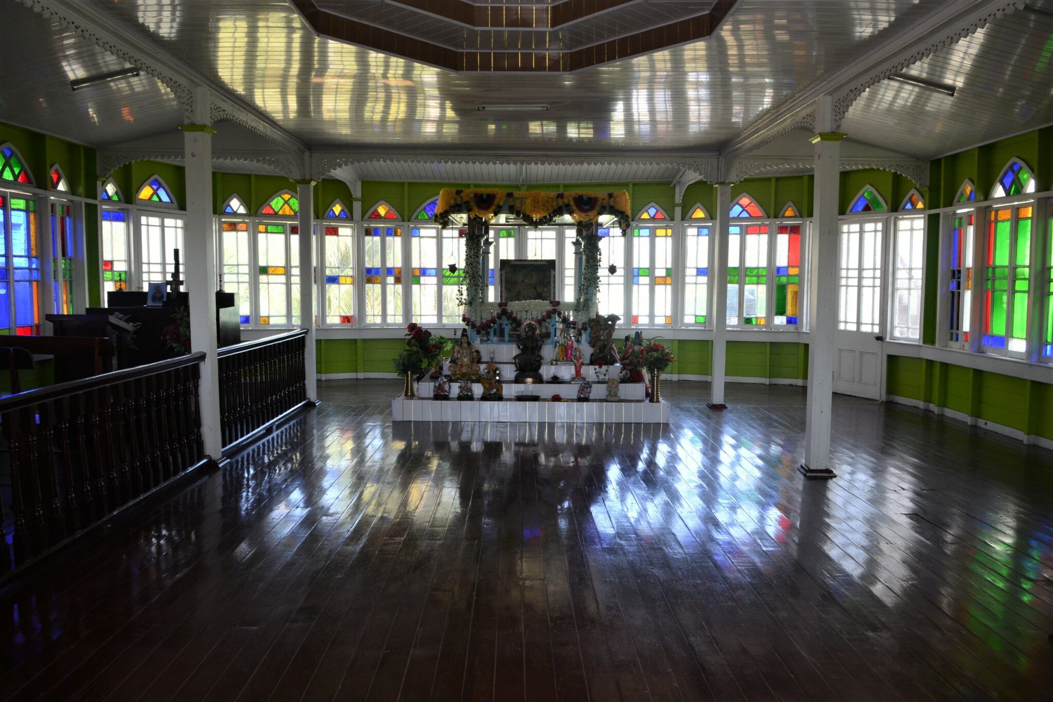 Fort Canje Mandir/Temple – National Trust