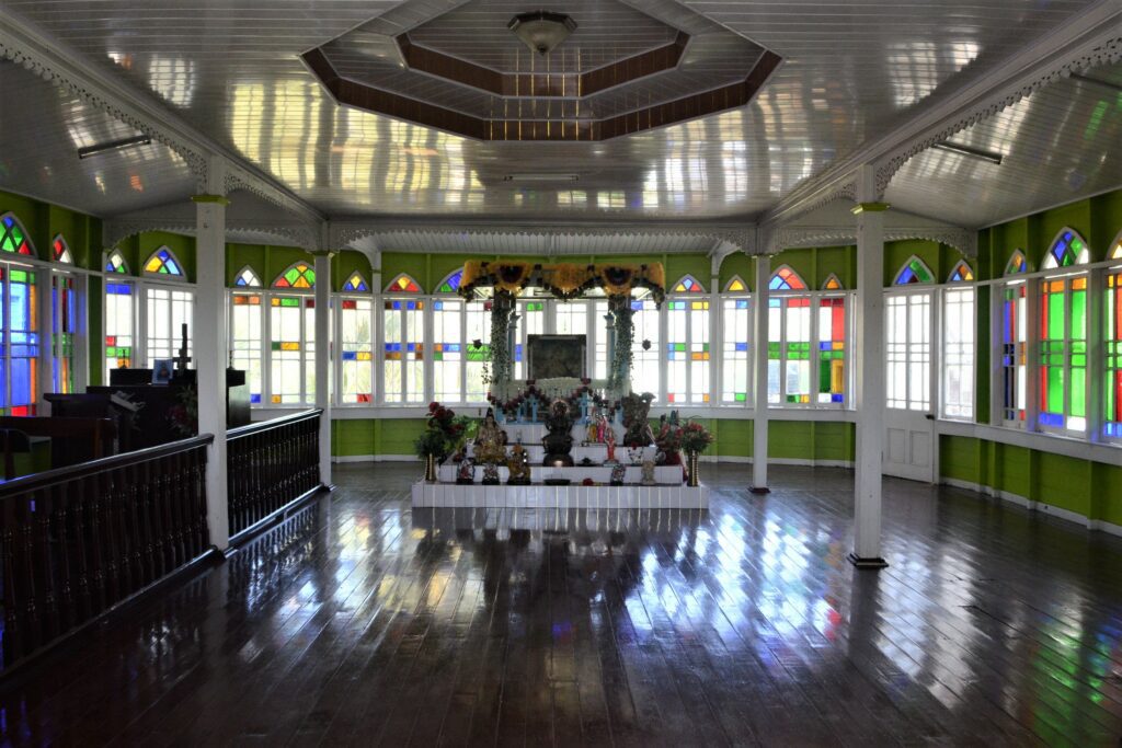 Fort Canje Mandir/Temple – National Trust