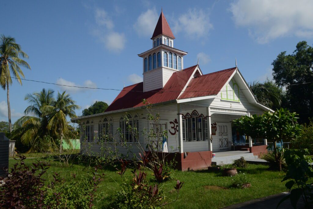 Fort Canje Mandir/Temple – National Trust