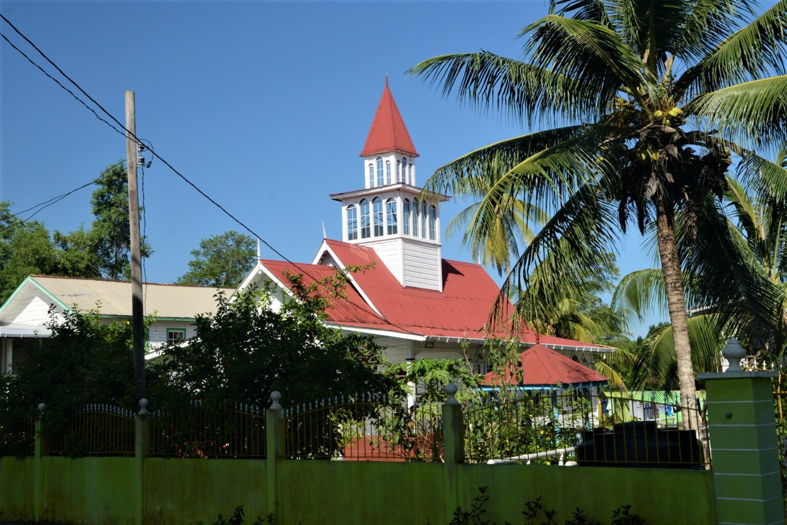 Fort Canje Mandir/Temple – National Trust