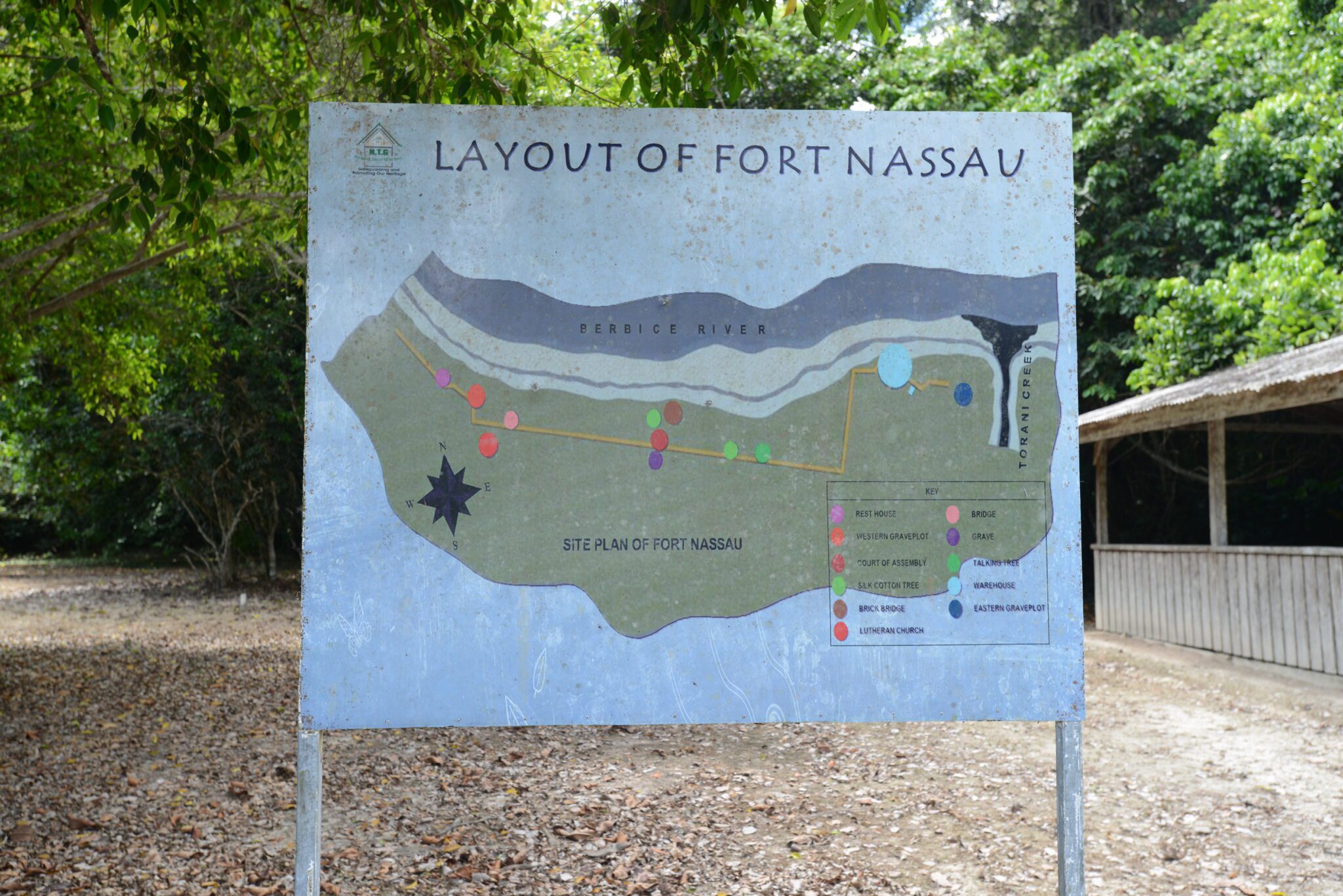 Fort Nassau – National Trust