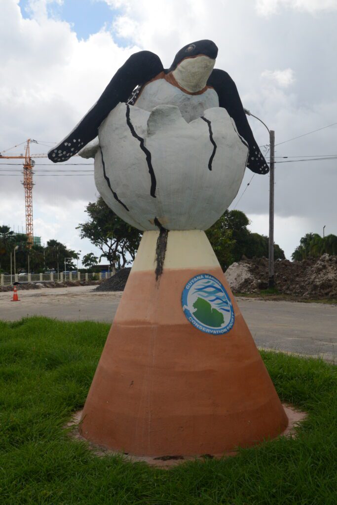 Guyana Marine Turtle Monument – National Trust
