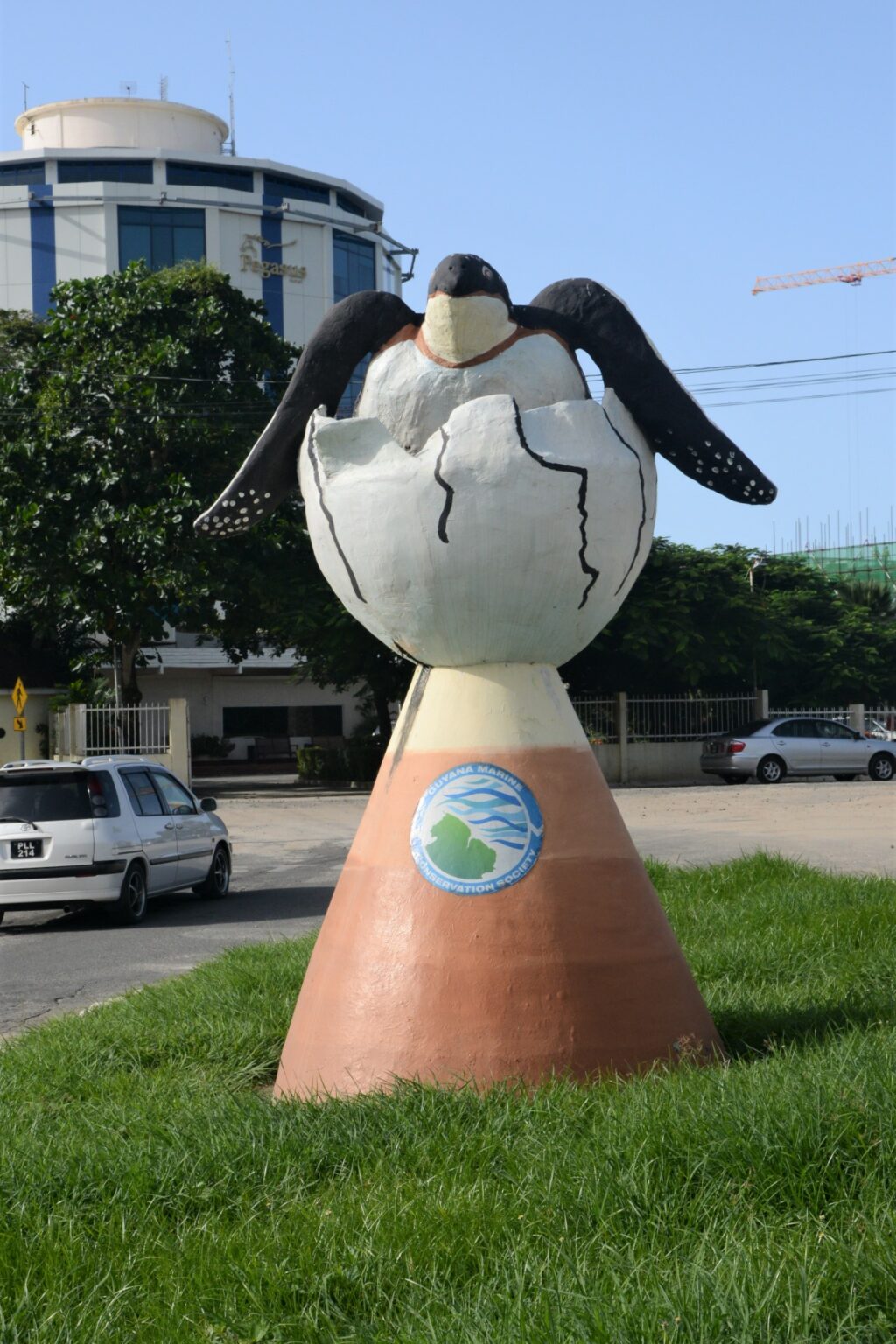 Guyana Marine Turtle Monument – National Trust