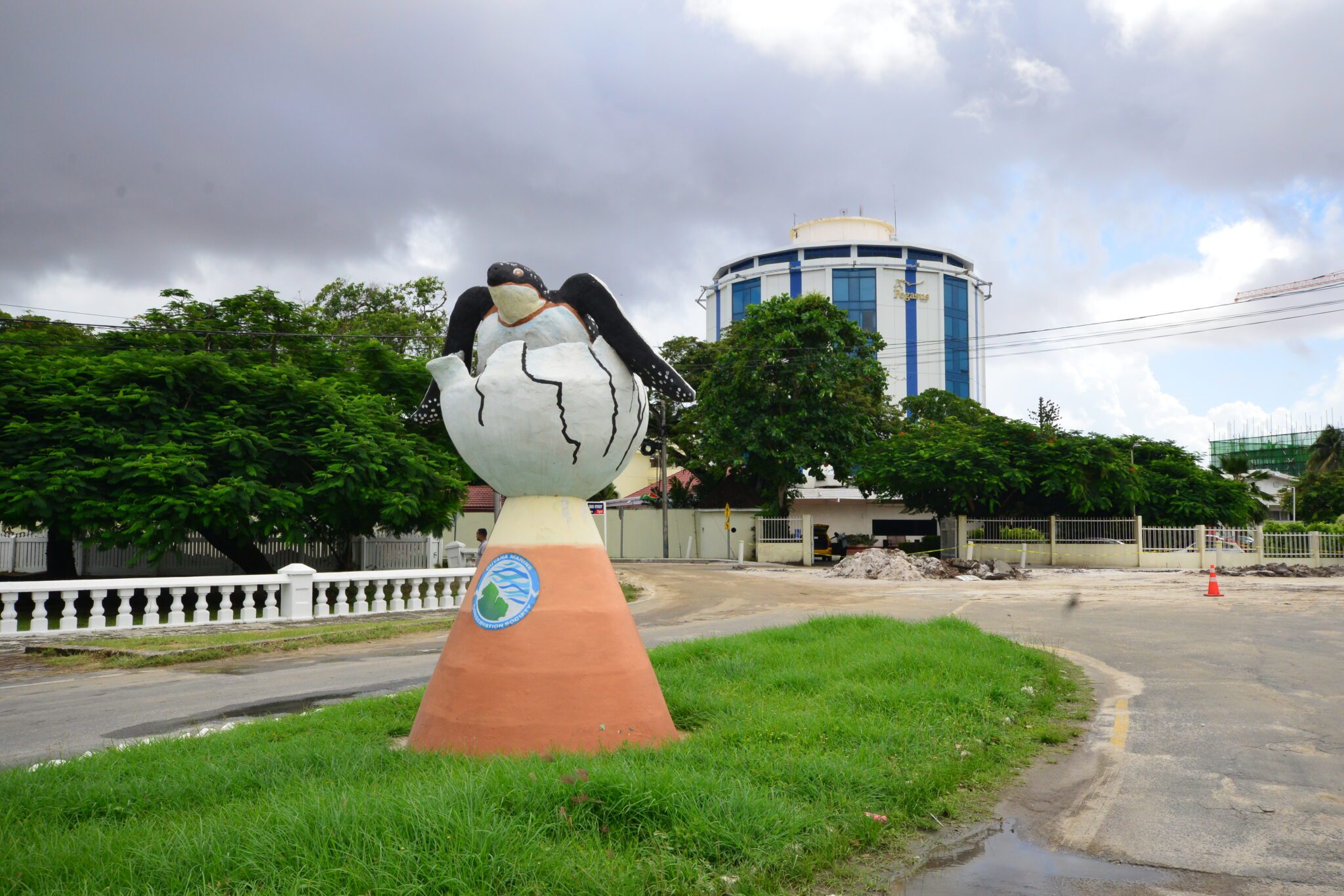 Guyana Marine Turtle Monument – National Trust