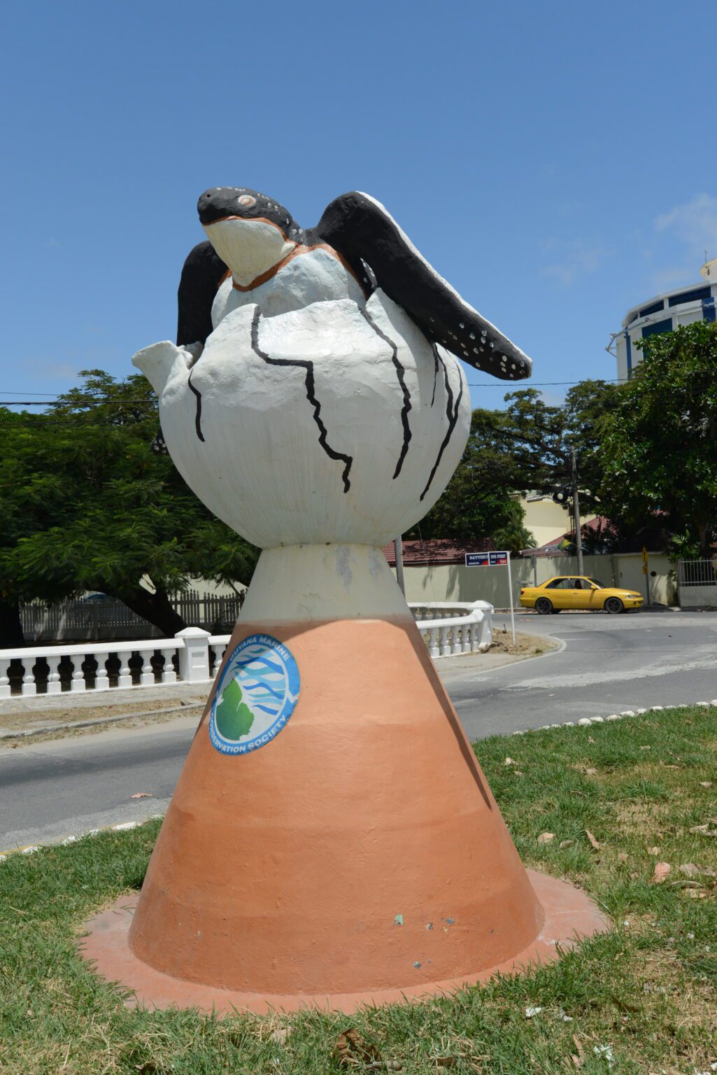 Guyana Marine Turtle Monument – National Trust