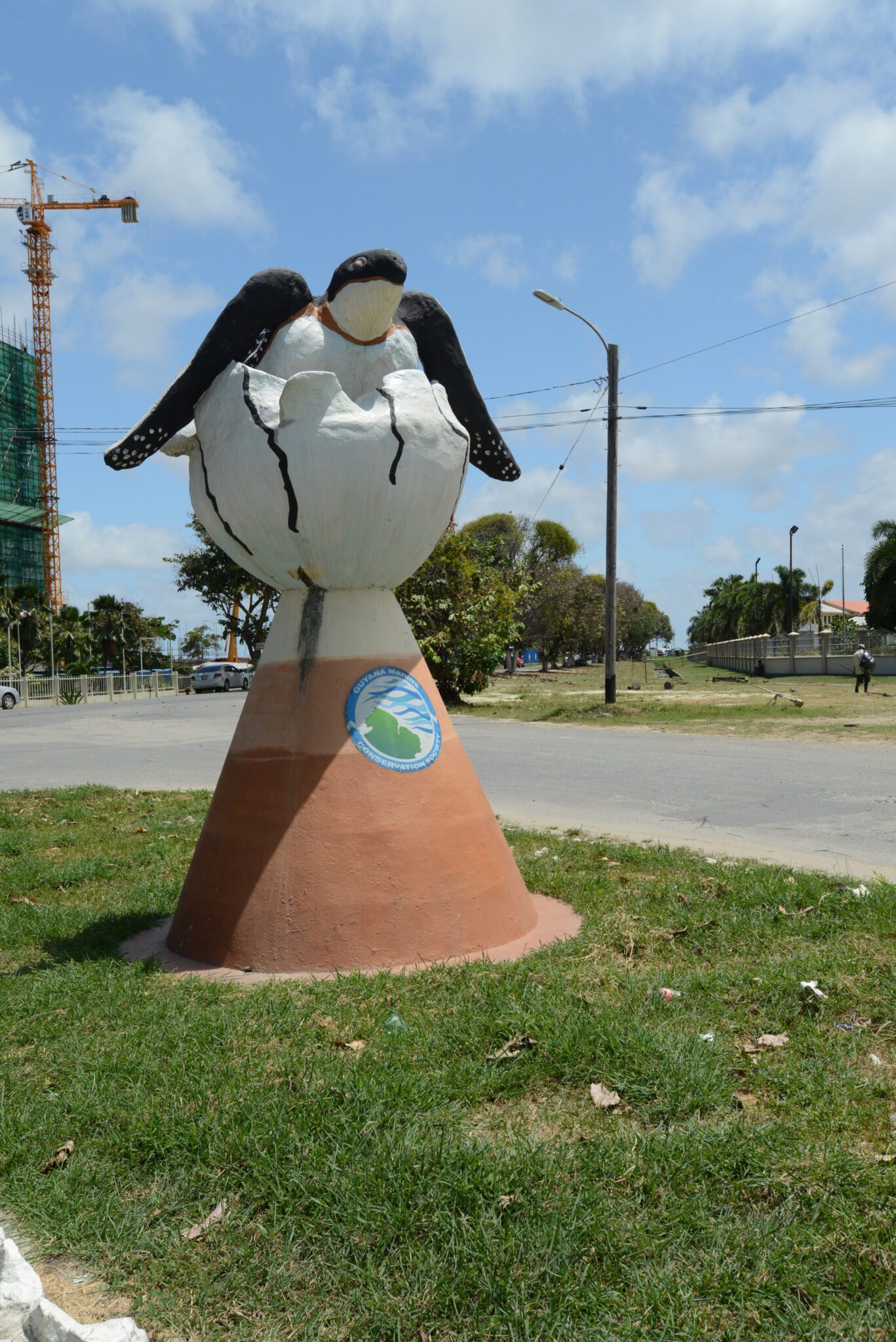 Guyana Marine Turtle Monument – National Trust