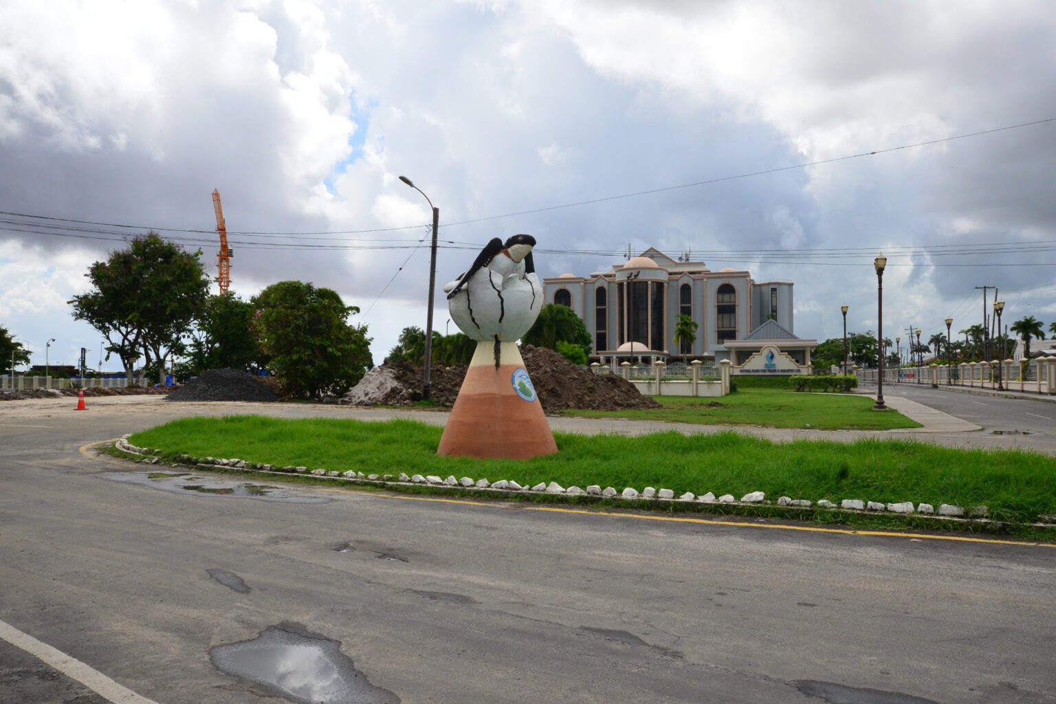 Guyana Marine Turtle Monument – National Trust