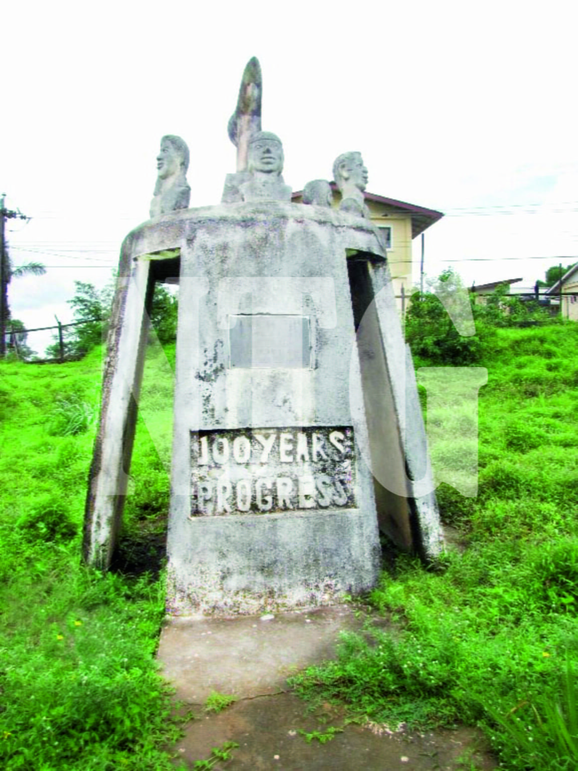 Mabaruma Stone Monument – National Trust