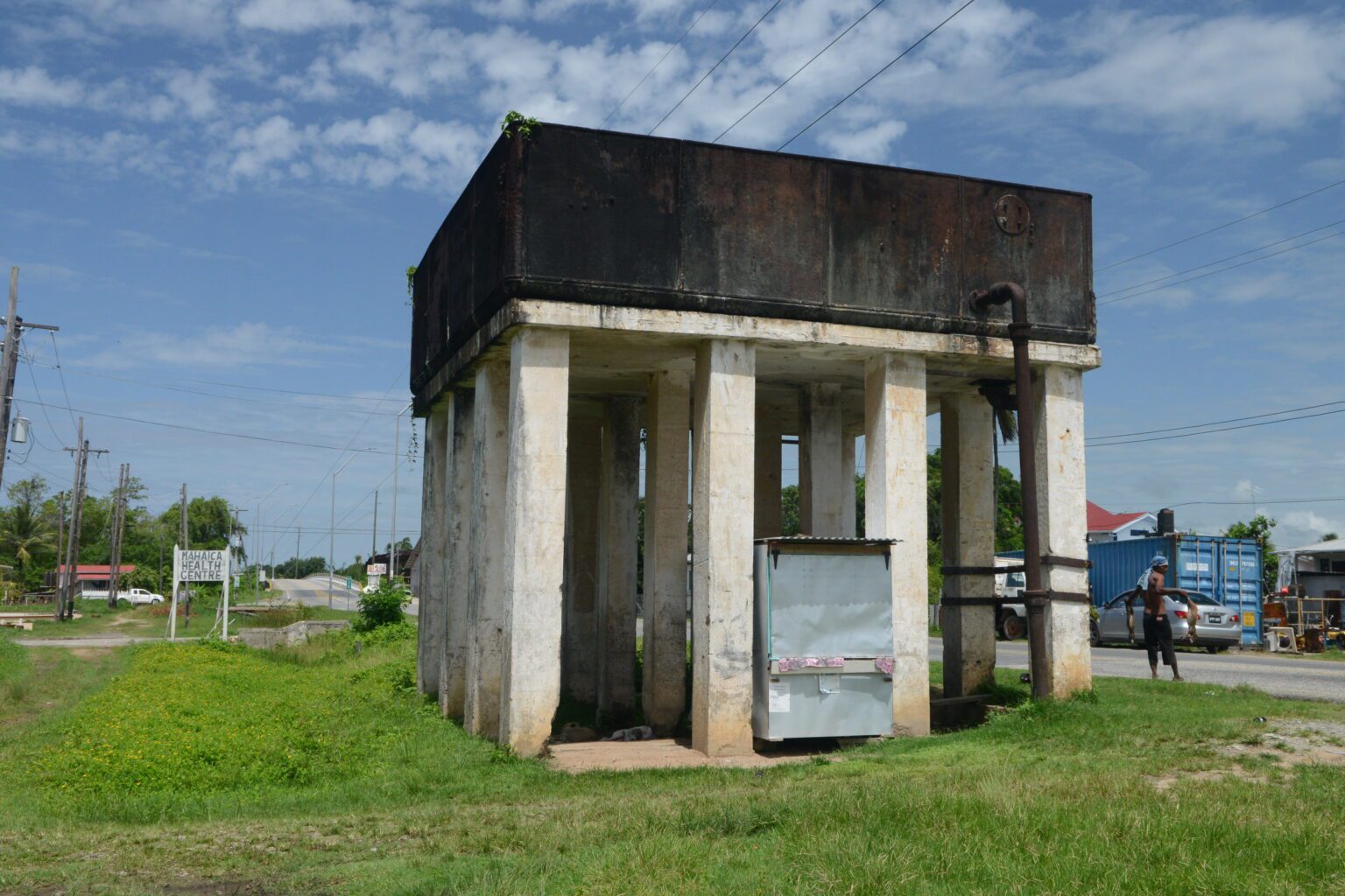Mahaica Old Railway Bridge – National Trust