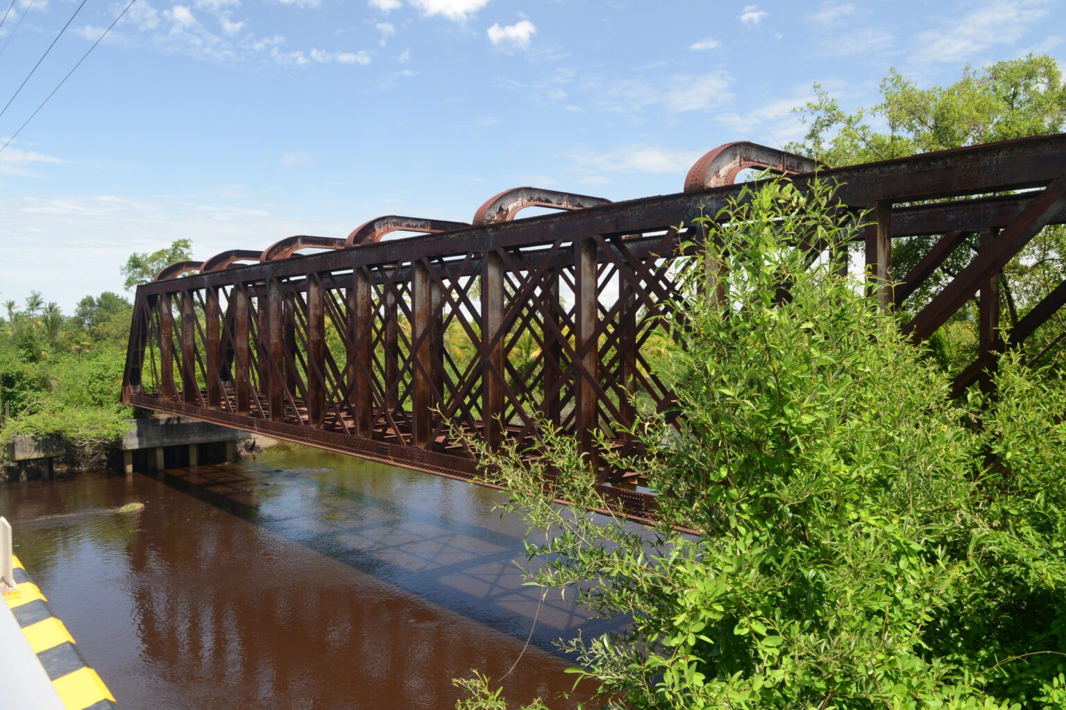 Mahaica Old Railway Bridge – National Trust