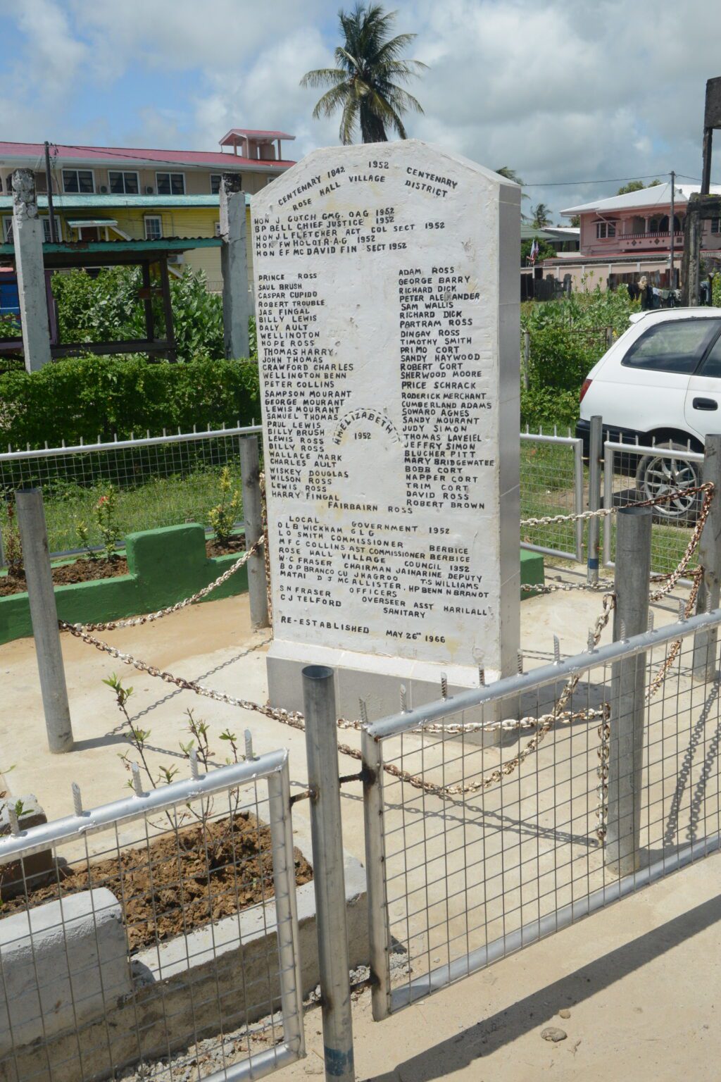 Rose Hall Town Monument – National Trust