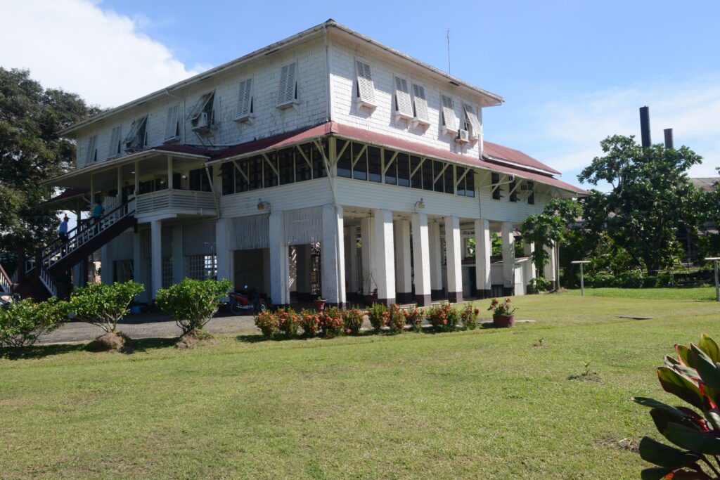 Skeldon Sugar Estate Great House – National Trust