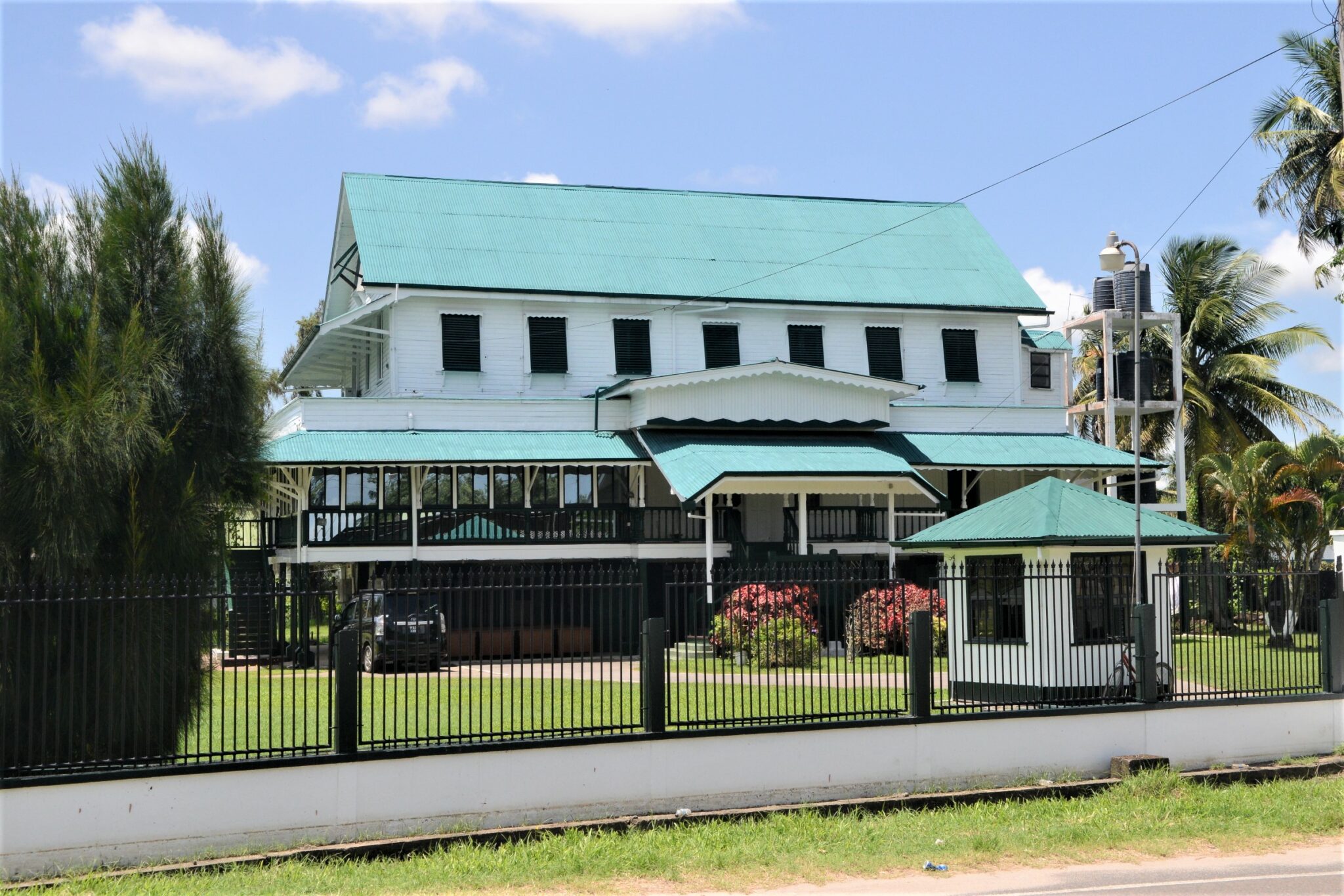 State House (Government House – New Amsterdam) – National Trust