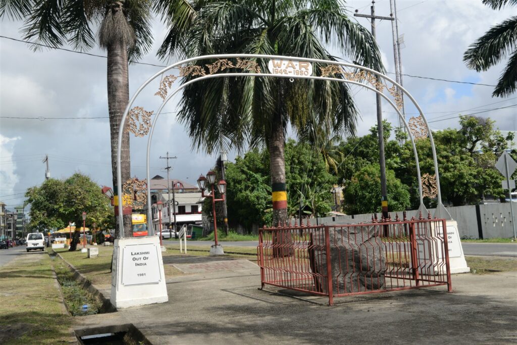 Walter Rodney Memorial Monument – National Trust
